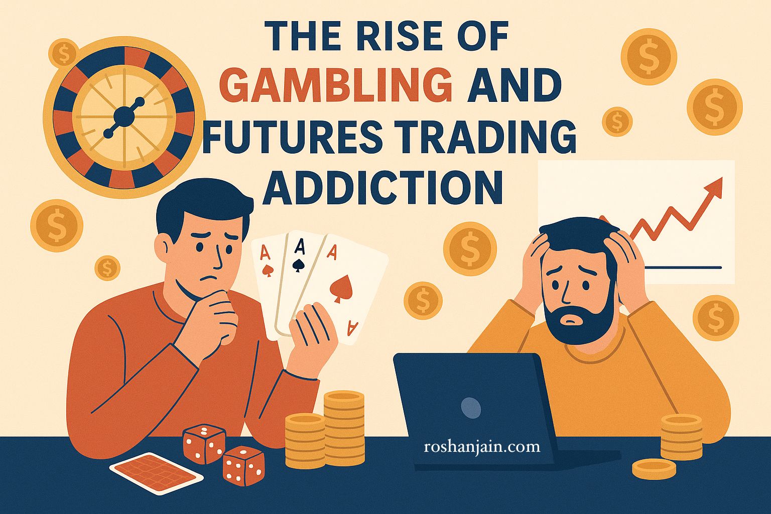 The Rise of Gambling and Futures Trading Addictions - Dr. Roshan Jain ...